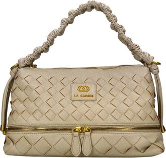 La Carrie Femme, Sacs, Gris, Taille: ONE Size Sac Essentiel en Simili Cuir