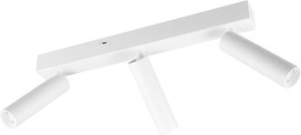 Trio Leuchten LED Spotleuchte Ambala 849210331, Metall Wei&szlig; matt, inkl. 3x 5.5 Watt LED, Lichtfarbe einstellbar, Switch Dimmer