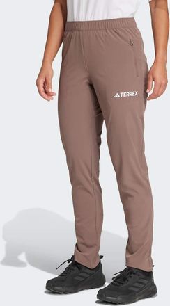 adidas adidas Performance - Multi Essentials - Stretch-Hose in Braun-Brown