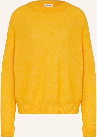 American Vintage American Vintage Pullover Vitow Mit Alpaka rot