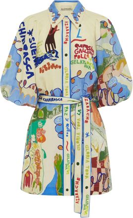 Alemais Robe Courte Nadia Lin Al&eacute;mais