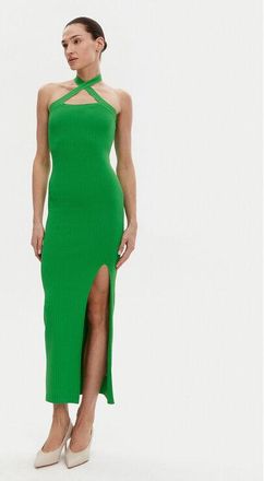 Silvian Heach Strickkleid GPP25028VE Grün Regular Fit