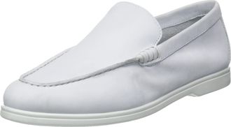 Högl Högl Damen DAN Loafer, Lightazur, 37.5 EU X-Weit