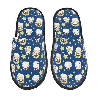 Generic Star Penguin Homme Femme Pantoufles Respirantes Chaussures De Maison Antid&eacute;rapantes Chaussons Pour Ext&eacute;rieur Int&eacute;rieur Hiver M