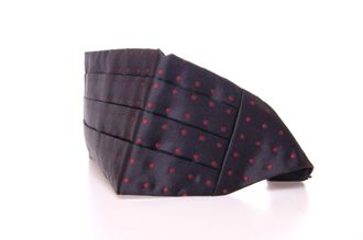 Dolce & Gabbana Mens Black Waist Tuxedo Smoking Belt Cummerbund Silk