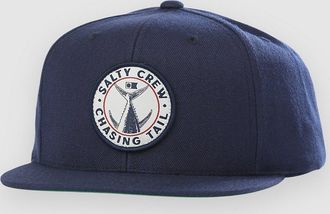 Salty Crew Tailgate 6 Panel Cap navy