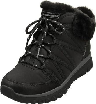 Skechers Graceful-Hands Free Slip-ins Bottines pour femme, noir/noir, 39 EU