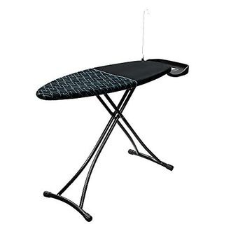 Cecotec Table &agrave; Repasser StrongBoard 400 Borneo. Housse r&eacute;sistante 100% coton, Structure de support pour fers &agrave; repasser et centrales vapeur, Pieds extra-&eacute;pai