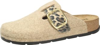 Rohde Pantoletten Kaltfutter Gr.37, Beige