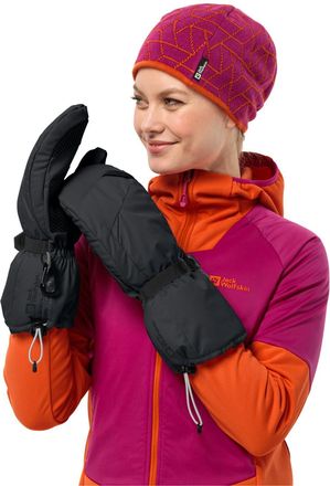 Jack Wolfskin Alpspitze 3in1 Handschuhe, Phantom, XS Uni, Phantom, X-Small