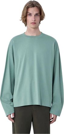 Dries Van Noten Homme, Tops, Vert, Taille: S Hegland T-Shirt