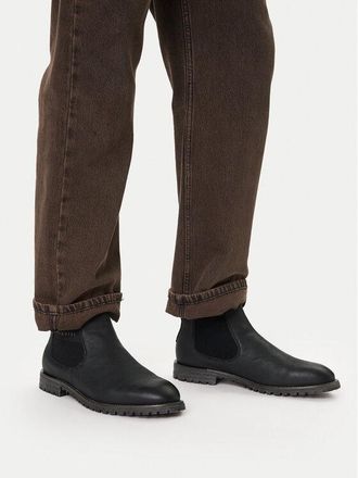 Bugatti Klassische Stiefeletten 311-AOB31-3200 Schwarz