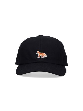 Maison Kitsun&eacute; Baseball Cap Fox