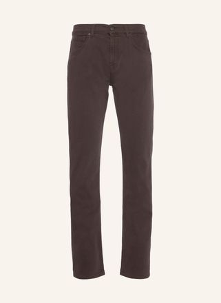7 For All Mankind Jeans Straight Straight Fit braun