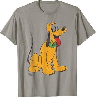 Disney Pluto Sitting T-Shirt