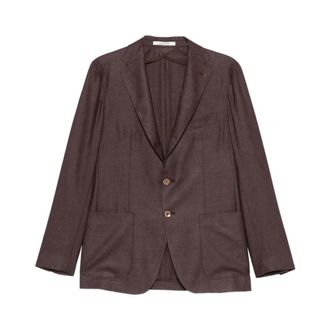 Tagliatore Homme, Vestes, Brun, Taille: XL Blazer crois&eacute;