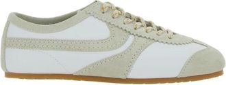 Dries Van Noten Femme, Chaussures, Blanc, Taille: 36 EU Baskets Blanches Ws252