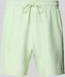 Pegador Badehose mit Label-Stitching