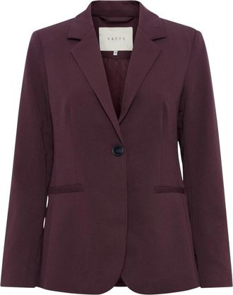 Kaffe KAsakura Blazer - - Jackets - Damen - Braun - M