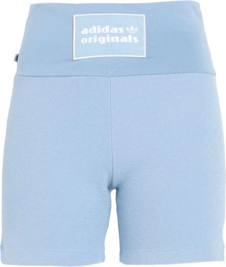 adidas ORIGINALS TOWEL HIGH WAIST BIKE SHORTS