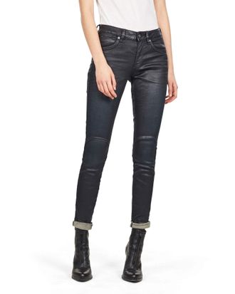 G-Star RAW Damen G-Jackpant 3D Mid Skinny