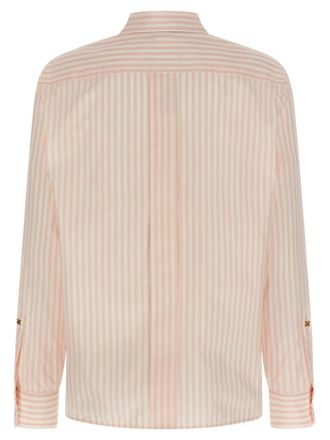 Max Mara Womens Multicolor Cotton Blouse