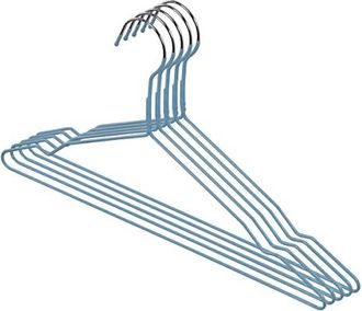 Domopak Living DOMO PAK LIVING Set aus 5 rutschfesten Kleiderhaken