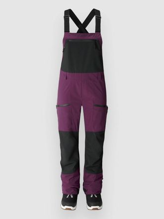 Jones Snowboards Mtn Surf Rec Bib Pants deep purple