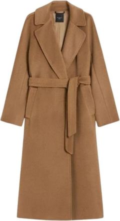 Max Mara Tempera Mantel - - Coats - Damen - Braun - S