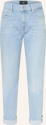 7 For All Mankind Skinny Jeans Relaxed Skinny blau