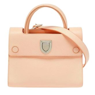 Dior Diorever Mini Pre-owned - Femme - Pre-owned - Orange - Taille: ONE Size