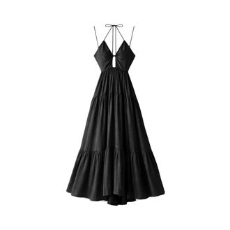 Patrizia Pepe Damen, Kleider, Schwarzk, MGr&ouml;&szlig;e