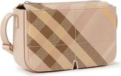 Burberry Canvas -Umh&auml;ngetasche - Beige