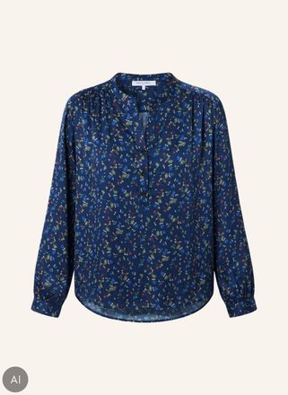 Gerard Darel Bluse Lolita blau