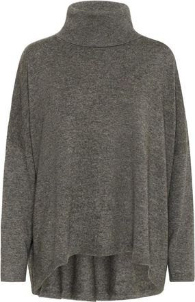 Part Two Damen, Strickwaren, Grau, SGr&ouml;&szlig;e