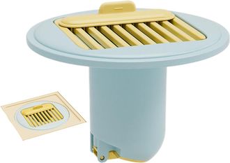 Generico Preventor Reflux-Duschabfluss, selbstschlie&szlig;ende Siphondichtung f&uuml;r Abwassergitter, effektives Reflux-Ventil, f&uuml;r Badezimmer, K&uuml;che, Haus, Wasser