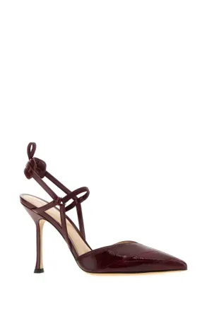 Fendi Wine+bordeaux 1925 Mis+interno:cap Sandali Sandal