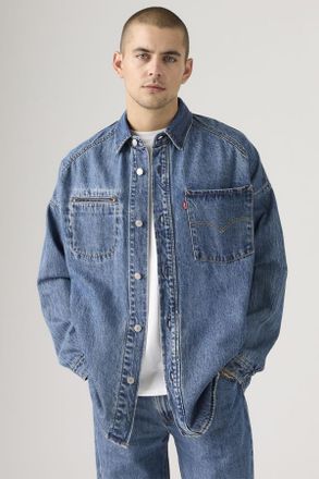 Levi's Veste Chemise Twist - Homme - Bleu / Lets Do The Twist T - 2XS