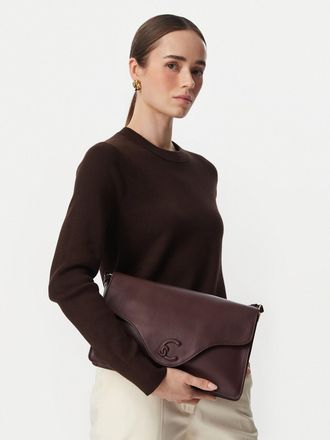 Coccinelle Handtasche Coccinelle VJF Coccinelle C-Me Softy Smo E1 VJF 12 01 01 Dunkelrot