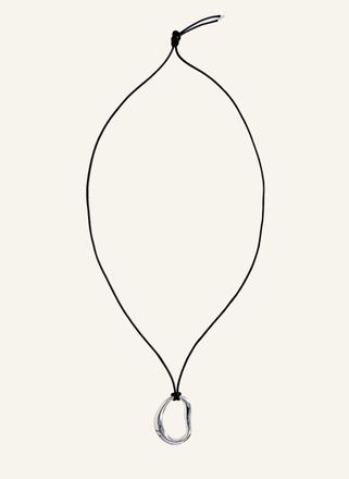 Pompidou Halsketten Nectar Fluid By Glambou silber