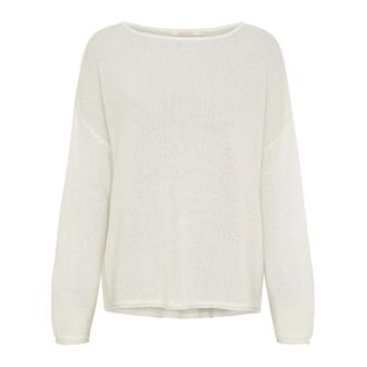 BTF-CPH Btfcph - Mira Pull Cachemire Pur - Femme - Pulls - Blanc - Taille: 44 FR