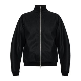 Jil Sander Homme, Vestes, Noir, Taille: XL Veste en laine