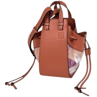 Loewe Sac seau Pre-owned - Femme - Pre-owned - Brun - Taille: ONE Size