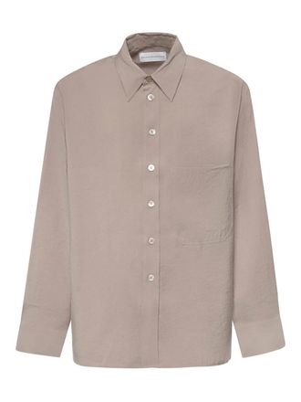 STUDIO NICHOLSON Hemd - Taupe