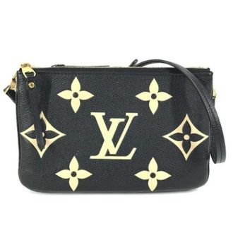 Louis Vuitton Pre-owned Vintage Monogram Empreinte Pochette - - Pre-owned - Damen - Schwarzk - ONE SIZE