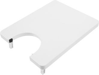 Artibetter CORHAD N&auml;hmaschinentisch aus Kunststoff Verl&auml;ngerungsplatte mit Ausziehbarer Arbeitsfl&auml;che Tragbarer Erweiterungstisch f&uuml;r Zuhause zum N&auml;hen Wiederver