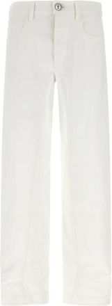 Jil Sander Femme, Jeans, Blanc, Taille: 36 FR Denim Jeans