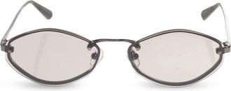 Jacquemus unisex, Accessoires, Gris, Taille: ONE Size Lunettes de soleil