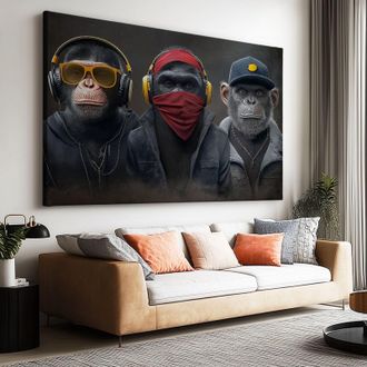 Generic Wandbilder Leinwand 120 x 60 cm Groß Wanddeko Schlafzimmer Kunstdruck - Aesthetic Leinwandbilder Wohnzimmer Gemälde Foto Geschenk Living Room Decorati