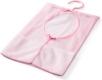 Cabilock Netzstoff-wäscheklammertasche Für Badezimmer Und Küche Mit Bügeldesign Zum Trocknen Von Unterwäsche Und Socken Aufbewahrungsbeutel Für Kleinigkeiten H